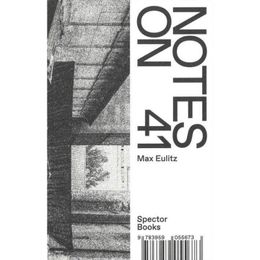 Notes on 41 - Max Eulitz, Kartoniert (TB)