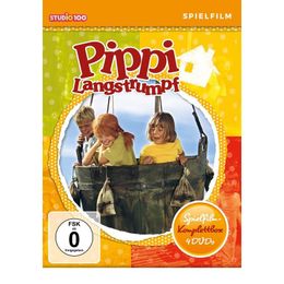 LEONINE Pippi Langstrumpf - Spielfilm-Komplettbox (DVD)