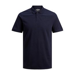 Jack & Jones JACK & JONES Poloshirt Herren Größe L nachtblau