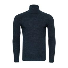 Rusty Neal Pullover mit stilvollem Rollkragen Herren Gr&ouml;&szlig;e M petrol