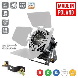 Flash Professional LED PAR 64 300W COB RGBWA Mk2 Vintage