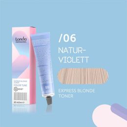 LONDA Professional Express Blonde Toner Color Tune /06 Natur-Violett 60ml