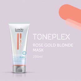 LONDA Professional TonePlex Mask Rose Gold Blond 200ml