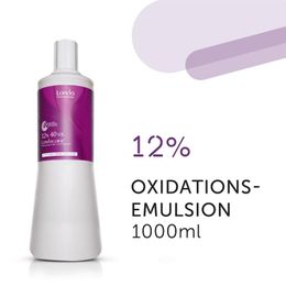 LONDA Professional Oxidationscreme für Cremehaarfarbe 12% 1000ml