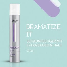 LONDA Professional Dramatize It Haarmousse mit extra starkem Halt 500ml