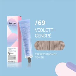 LONDA Professional Express Blonde Toner Color Tune /69 Violett-Cendrè 60ml