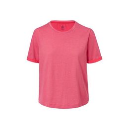 Tchibo Cropped Funktionsshirt - Pink - Gr.: S
