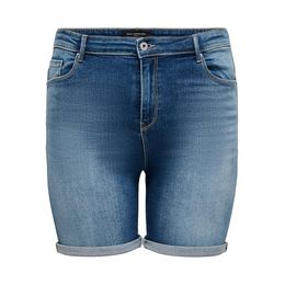 Only Carmakoma Shorts 'Laola' Damen Gr&ouml;&szlig;e 39/40 blue denim