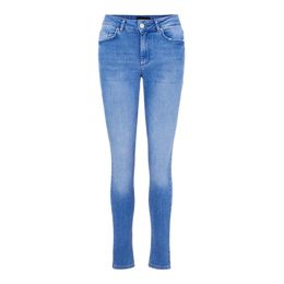 Pieces Jeans 'DELLY' Damen Gr&ouml;&szlig;e 27/28 blue denim