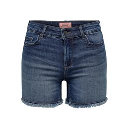 Only Shorts 'ONLBlush' Damen Gr&ouml;&szlig;e 25/26 blue denim