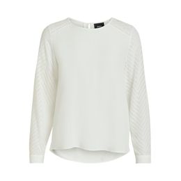 Object Bluse 'Zoe' Damen Größe L naturweiß