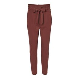 V&eacute;ro Moda VERO MODA Bundfaltenhose 'Eva' Damen Gr&ouml;&szlig;e 42 braun