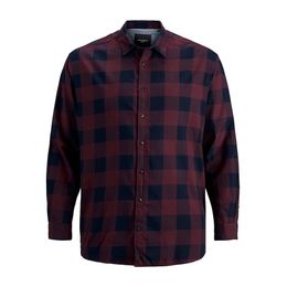 Jack & Jones Plus Jack & Jones Plus Button Up Shirt 'JJEGINGHAM' male Mixed colors size XXL