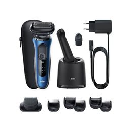 Braun Rasierapparate Series 6, 61-B7500cc - Blau