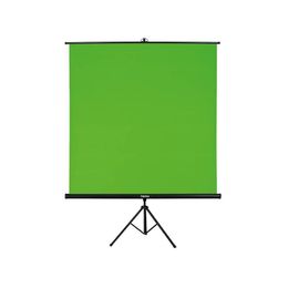 Hama Green Screen Background with Tripod 180 x 180 cm 2 in 1