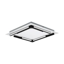 Eglo Leuchten Eglo ZAMPOTE Deckenleuchte LED Schwarz, Weiß, 1-flammig