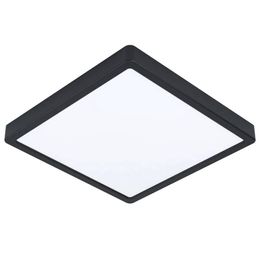 Eglo Leuchten Eglo ARGOLIS 2 Außendeckenleuchte LED Schwarz, 1-flammig