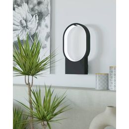 Eglo Leuchten Eglo CODRIALES Wandleuchte LED Schwarz, 1-flammig