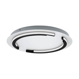 Eglo Leuchten Eglo ZAMPOTE Deckenleuchte LED Schwarz, Weiß, 1-flammig
