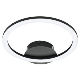 Eglo Leuchten Eglo PARRAPOS-Z Deckenleuchte LED Schwarz, 1-flammig