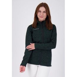 DEPROC Active Strickfleecejacke ELKFORD WOMEN NEW CS auch in Großen Größen erhältlich