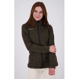 DEPROC Active Strickfleecejacke ELKFORD WOMEN NEW CS auch in Großen Größen erhältlich