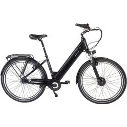 Allegro E-Bike Comfort SUV 7 Plus 522, 7 Gang Shimano Nexus Schaltwerk, Nabenschaltung, Frontmotor, 522 Wh Akku, schwarz