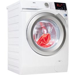 AEG Waschmaschine Serie 6000 L6FB49VFL, 9 kg, 1400 U/min, mit Anti-Allergieprogramm, 4 Jahre Garantie inkl., weiß