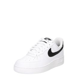 Nike Sneaker 'AIR FORCE 1 07' Damen Gr&ouml;&szlig;e 44 schwarz / wei&szlig; Sommerschuhe