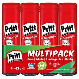 4 Pritt ORIGINAL Klebestifte 43,0 g