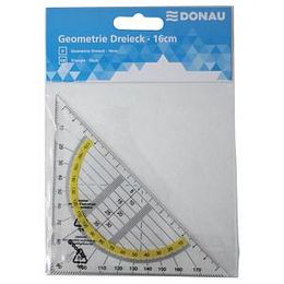 DONAU Geometrie-Dreieck 16,0 cm