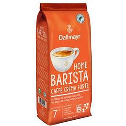 Dallmayr Home Barista Caffè Crema Forte Kaffeebohnen kräftig 1,0 kg