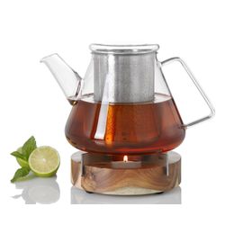 AdHoc Teekanne Set aus Teekanne Orient+ und passendem Stövchen Tuto
