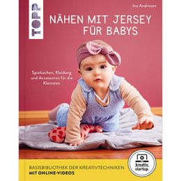 TOPP Buch "Nähen mit Jersey für Babys"