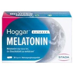 STADA Hoggar Melatonin balance Kapseln 30 St