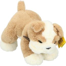 Sunkid Heavy - plush toy 30 cm, dog bulldog (beige), Plüschtier