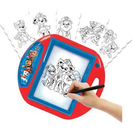 Lexibook Paw Patrol drawing projector with templates and stamps (CR310PA), Malset für Kinder