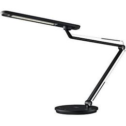 Hansa LED Smart Schreibtischlampe schwarz 12 W