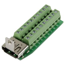 TRU Components HDMI Einbaubuchse Audio- & Video-Adapter