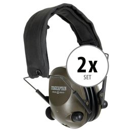 Stagecaptain Bügelgehörschutz ContraNoise Gehörschutz Kopfhörer mit “Active-Volume-System”