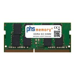 PHS-memory RAM für MSI Workstation WS66 10TM-043FR Arbeitsspeicher