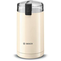 Bosch Kaffeemühle TSM6A017C, 180 W, Schlagmesser, 75 g Bohnenbehälter, beige
