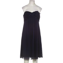 Esprit Damen Kleid, blau, Gr. 32