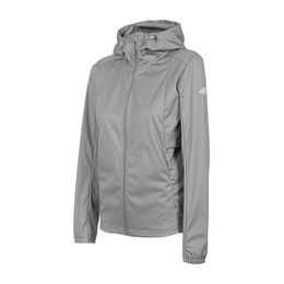 4F Softshelljacke in Grau - M