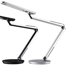 Hansa LED Smart Schreibtischlampe silber 12 W