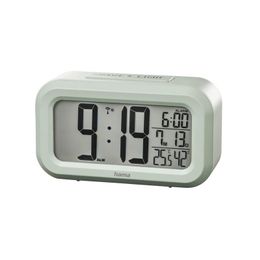 Hama "RC 660" Radio Alarm Clock mint green