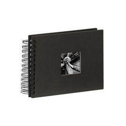 Hama Fine Art" Spiral Album 24 x 17 cm 50 black pages black