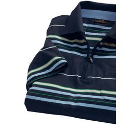 Poloshirt Hajo "Poloshirt" Gr. 64/66, blau (marine) Herren Shirts Kurzarm