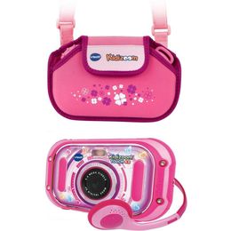 Vtech® »KidiZoom Touch 5.0, pink« Kinderkamera (5 MP, inklusive Tragetasche), rosa