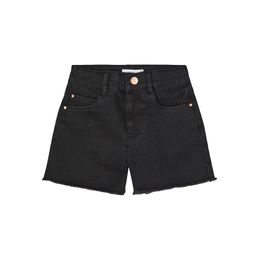 name it Shorts 'Randi' M&auml;dchen Gr&ouml;&szlig;e 110 black denim
